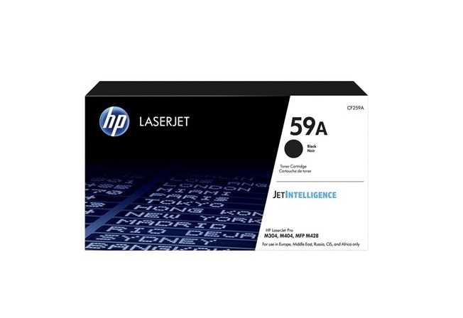 טונר מקורי HP CF259A | HP 59A - ענק הדיו