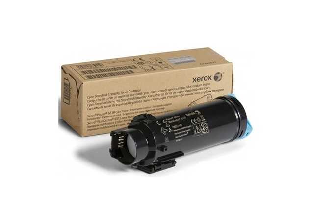 טונר כחול מקורי XEROX 106R03693 - ענק הדיו