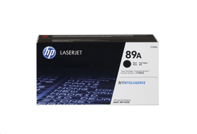 טונר מקורי HP CF289A | HP 89A - ענק הדיו
