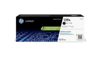טונר מקורי HP 139A | HP W1390A - ענק הדיו