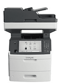 טונר למדפסת Lexmark MX711 - ענק הדיו