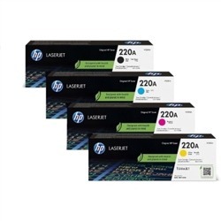 סט טונרים מקורי HP 220A W2200A,W2201A,W2202A,W2203A - ענק הדיו